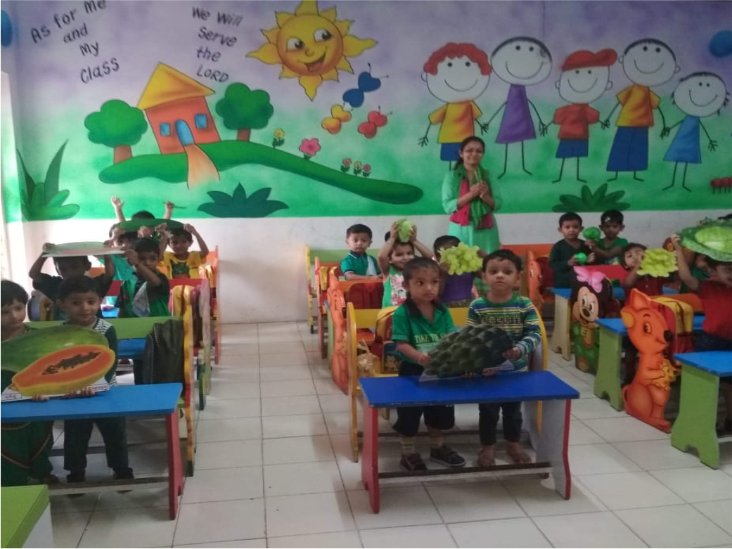 Pre Primary Section - Vidyakunj High School